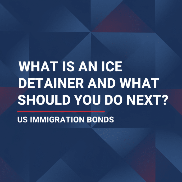 What Is an ICE Detainer and What Should You Do Next? • US Immigration Bonds