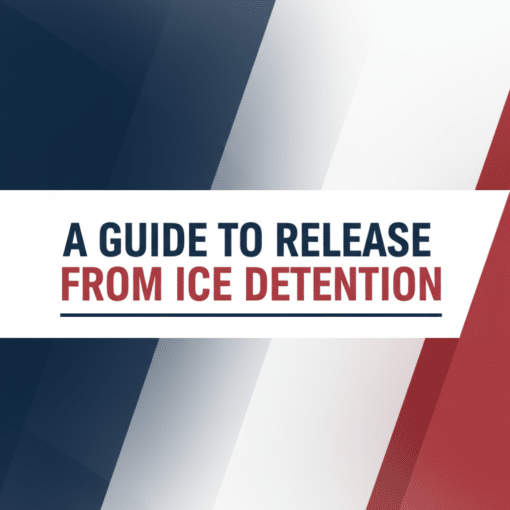A Guide to Release from ICE Detention • US Immigration Bonds