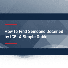 How to Find Someone Detained by ICE: A Simple Guide • US Immigration Bonds