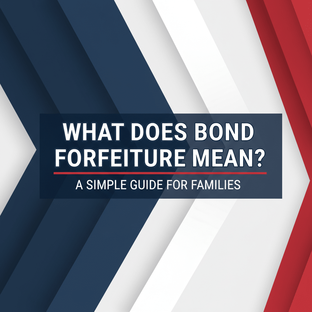 What Does Bond Forfeiture Mean? A Simple Guide for Families • US ...